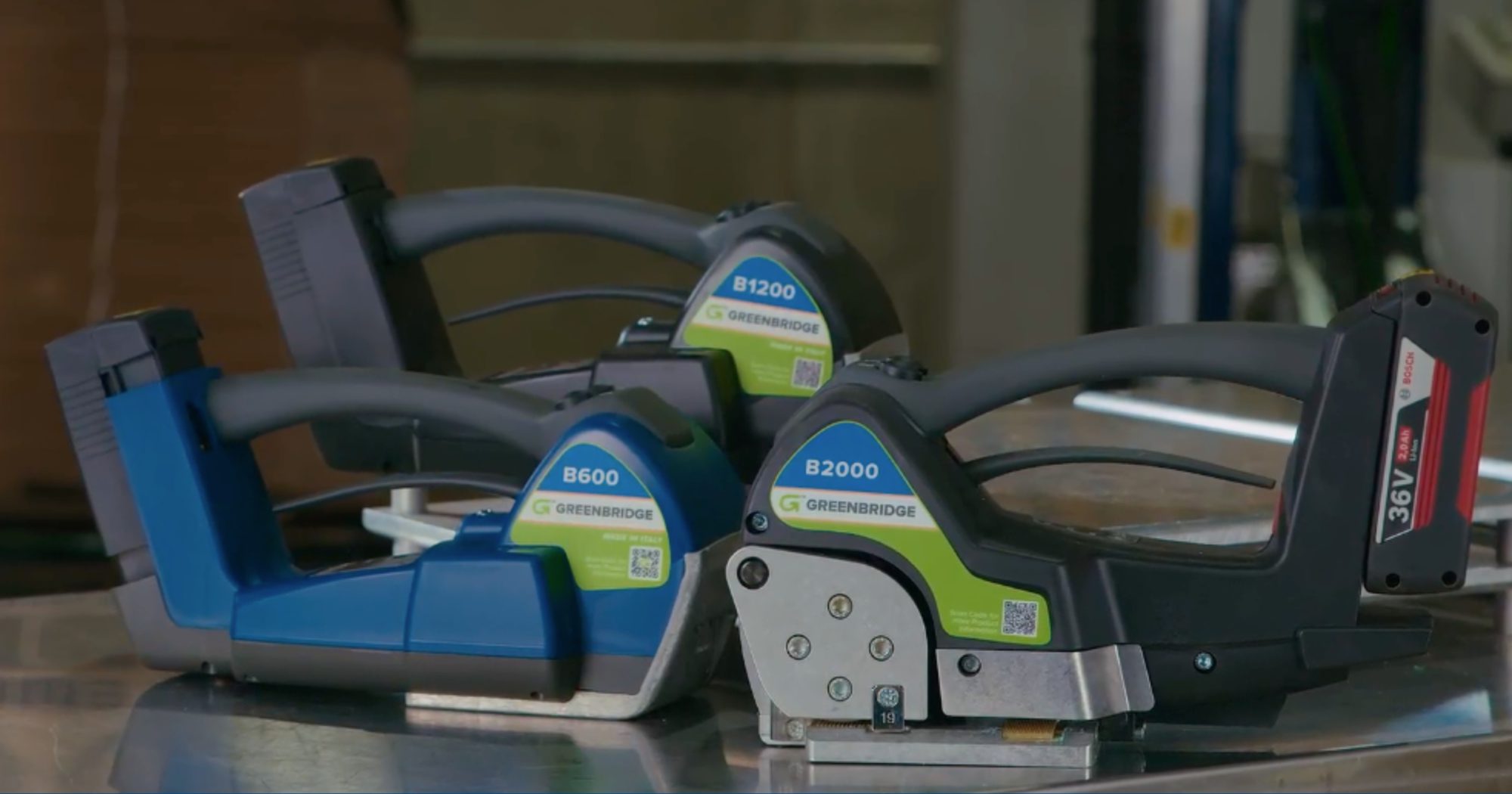 Strap Smarter, Strap Stronger B600 | B1200 | B2000 Gen 2 Strapping ...